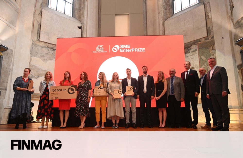 Přihlaste svou firmu do soutěže SME EnterPRIZE! - Finmag.cz