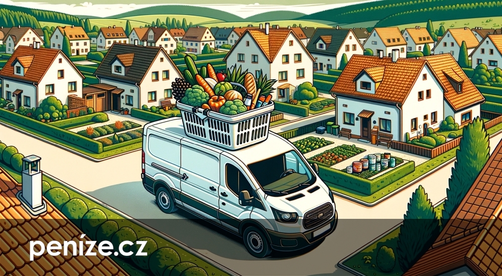 Rohlík rozšiřuje rozvoz. Poprvé i na adresy v jižních Čechách | Peníze.cz