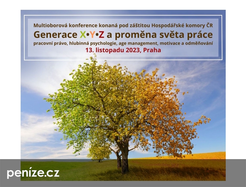 Konference Generace X, Y, Z a proměny světa práce | Peníze.cz