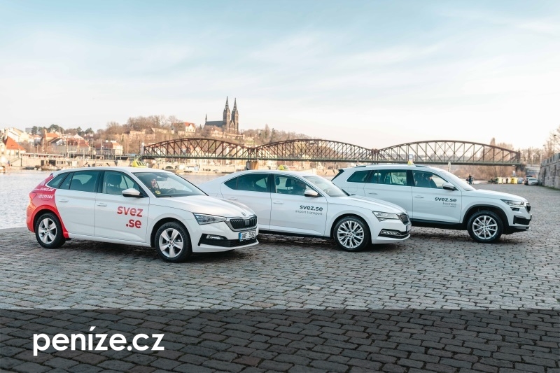 Taxislužba SVEZ.SE má nového majitele. Plánuje další rozvoj a rozšíření ...