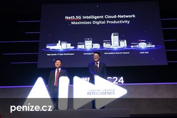 Huawei představuje čtyři inteligentní cloudová síťová řešení Net 5.5G pro maximalizaci digitální ...