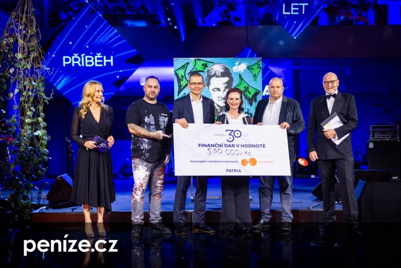 Josef Rataj a oslava 30 let Patrie přinesli rekordní výtěžek Lince ...