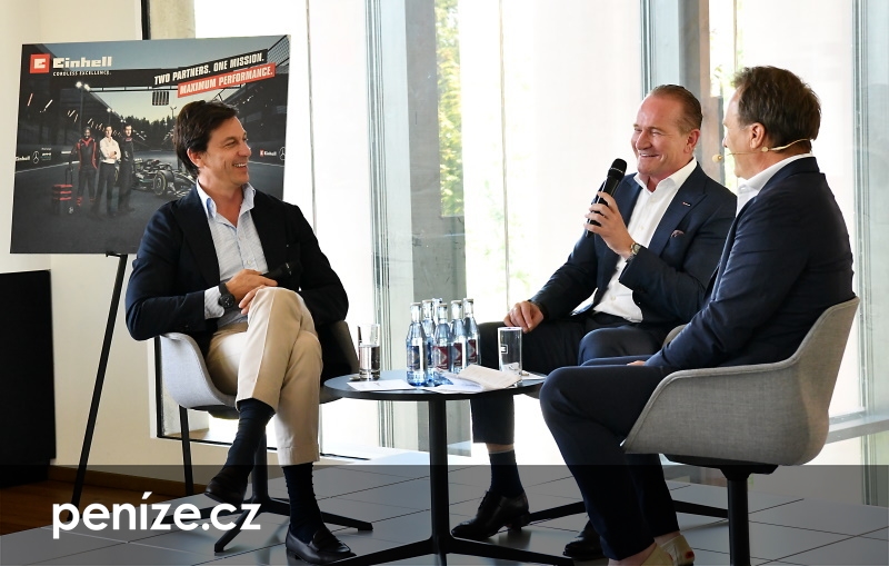Toto Wolff a Andreas Kroiss: Zaměřeno na technologii a vedení | Peníze.cz