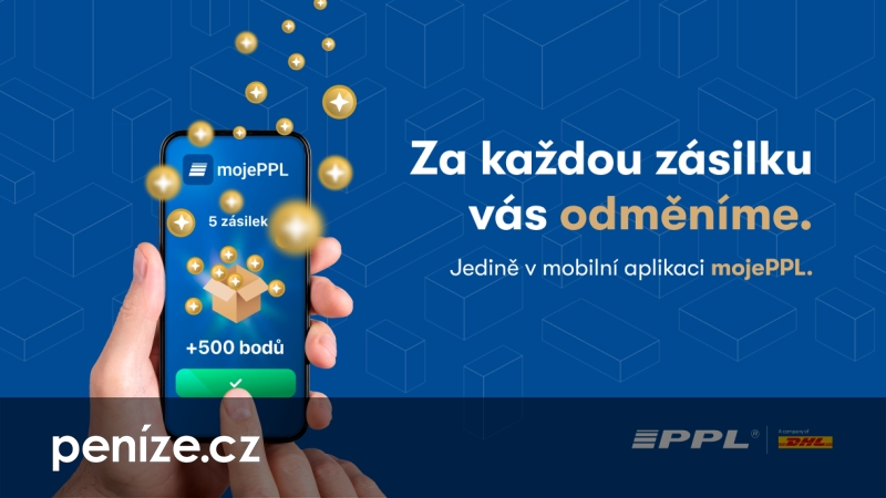 PPL jako první přepravní společnost spustila věrnostní program. Zákazníci mohou nasbírané body ...