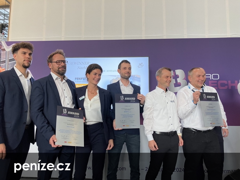 Úspěch projektu Saturnin na veletrhu EuroBlech 2024 | Peníze.cz
