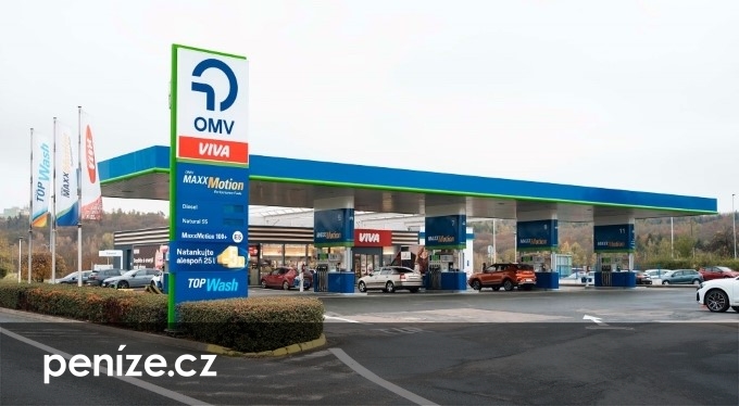 OMV mění tvář, nové logo má první čerpací stanice v Česku | Peníze.cz