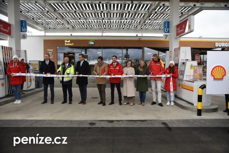 Společnost Shell otevřela technologicky nejvyspělejší čerpací stanice v ...