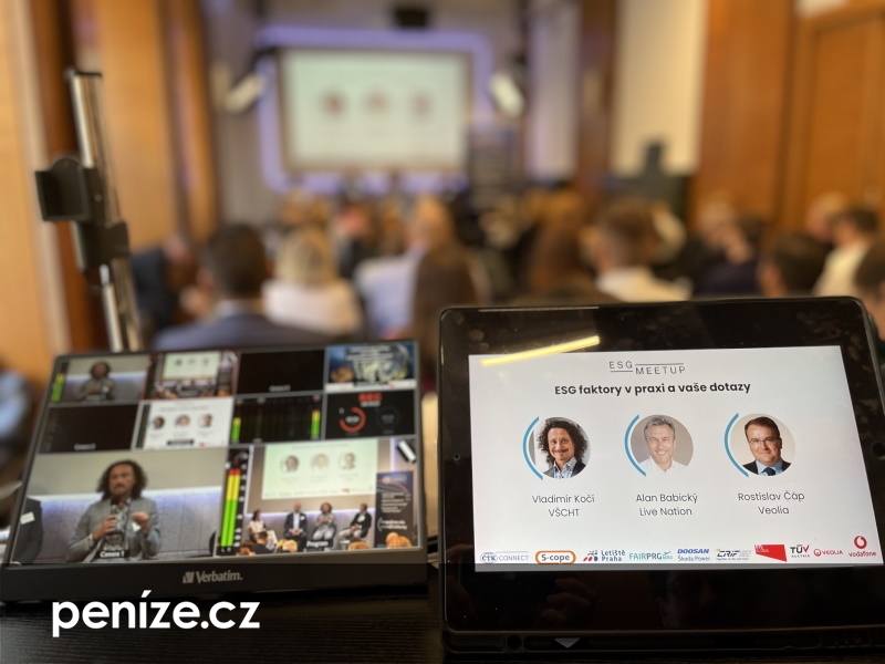 Tematické meetupy ESG startují! | Peníze.cz
