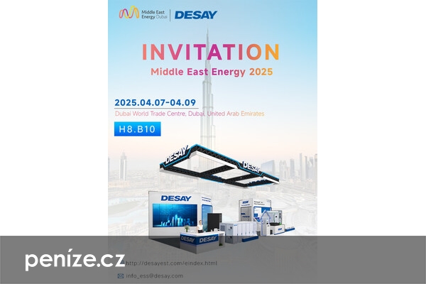 Desay Battery představuje nejnovější řešení pro skladování energie na ...