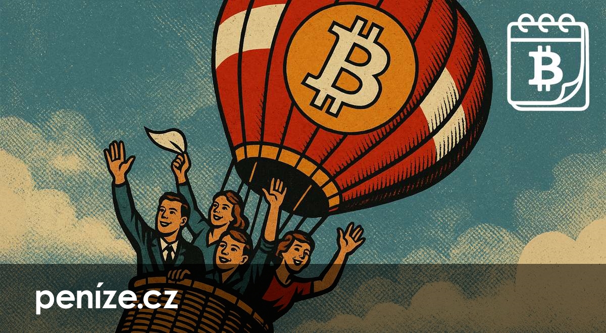 Bitcoin je zpět nad sto tisíci. První americký stát ho má v rezervách ...