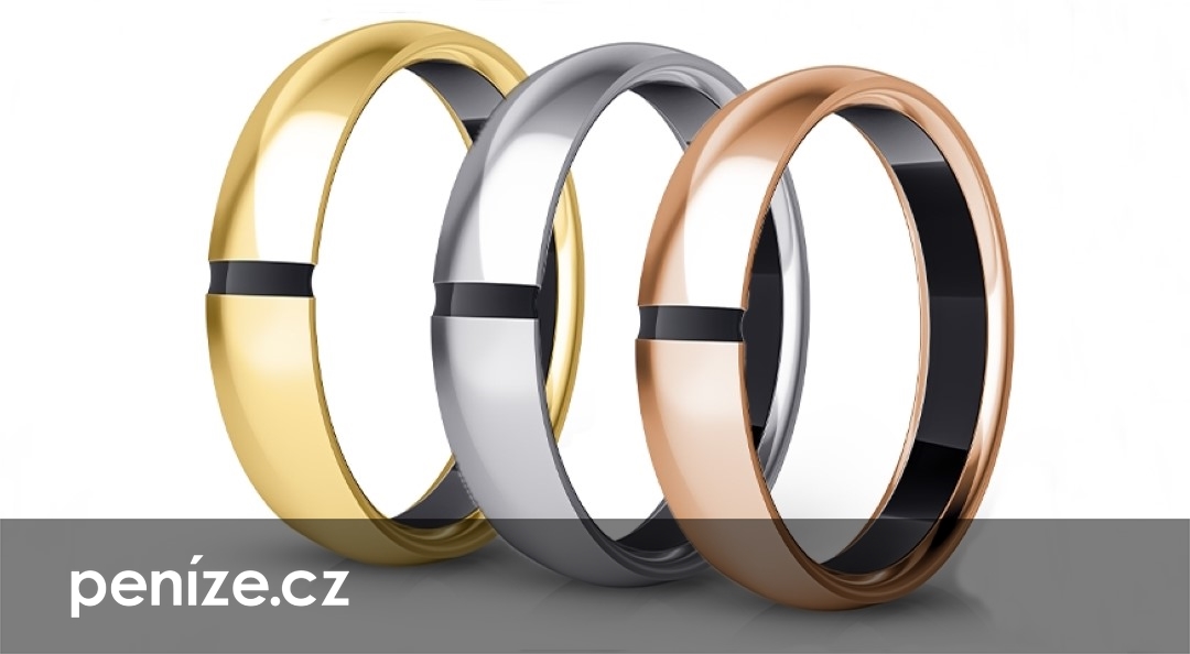 Platební prsteny už mají i barevné varianty. Zatím pro jedinou banku ...