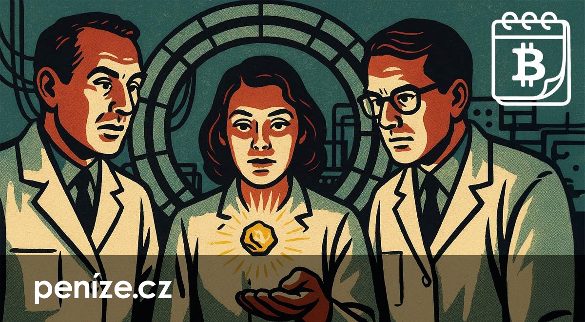 Coinbase jde do indexu S&P 500 a vědci vyrobili zlato | Peníze.cz