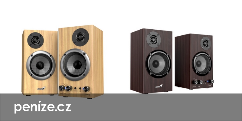 Genius představil dřevěné Bluetooth reproduktory SP-HF520BT | Peníze.cz