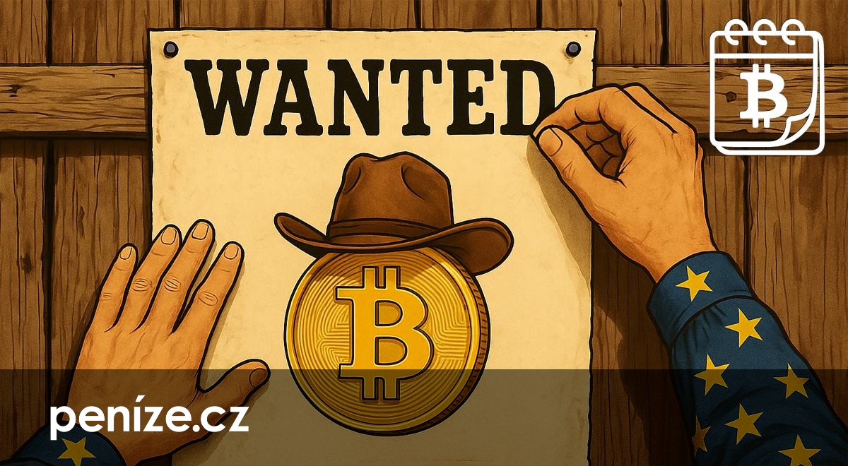 Blockchain porušuje soukromí. Zakáže EU bitcoin? | Peníze.cz