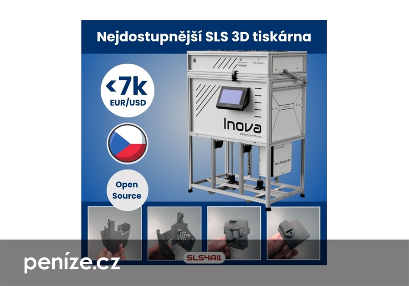 SLS4All: První laserová (SLS) open-source 3D tiskárna otevírá nové ...