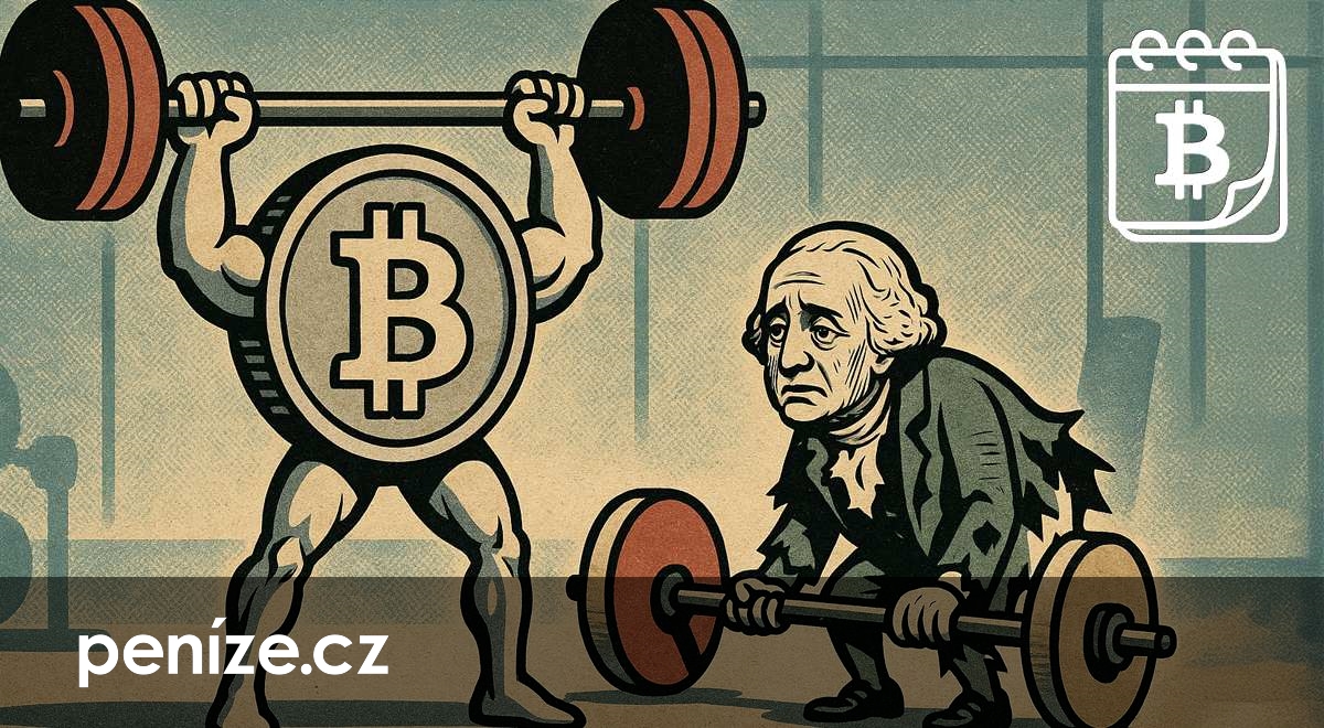 Bitcoin má nové maximum. Jenže jen vůči dolaru. Týden v kryptu | Peníze.cz
