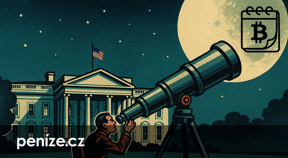 Zpráva Bílého domu o kryptoměnách bitcoin na Měsíc nevystřelila | Peníze.cz