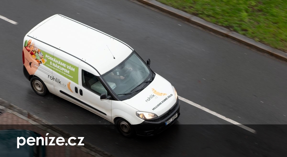 Rohlík rozšiřuje rozvoz. Přidává nové adresy na jihu Čech | Peníze.cz