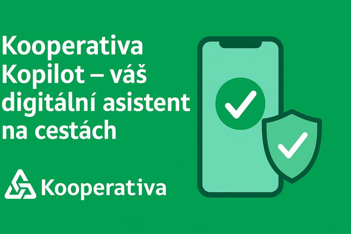 Kopilot Kooperativa – spolehlivé autopojištění pro každého | Peníze.cz