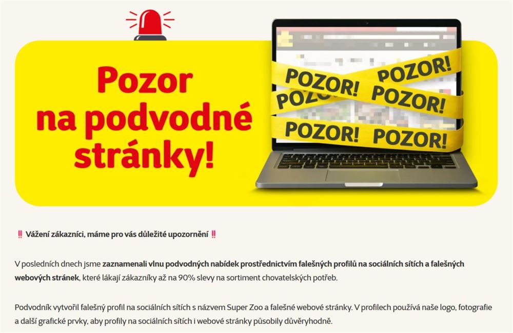 Česko zaplavily podvodné e-shopy známých značek. Pozor na falešné výprodeje, varují - Finmag.cz