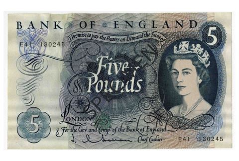 Bank of England ukázala nové libry. Bankovky ponesou portrét krále ...