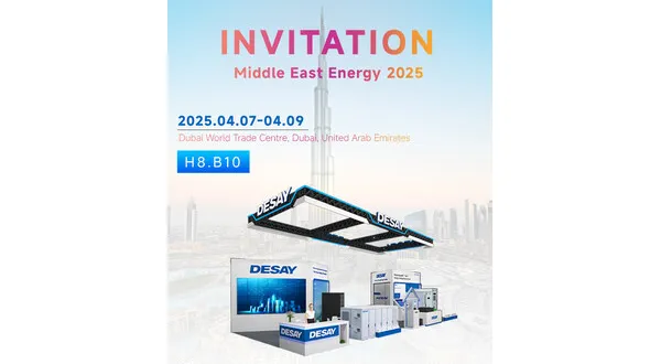 Desay Battery představuje nejnovější řešení pro skladování energie na ...