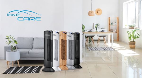 Ionic-CARE: Český bestseller mezi čističkami vzduchu slaví 18 let | Peníze.cz