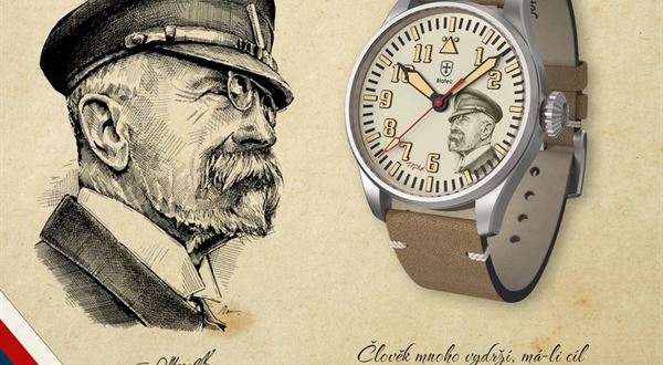 Helveti.cz představují limitovanou edici hodinek T. G. Masaryk – symbol ...